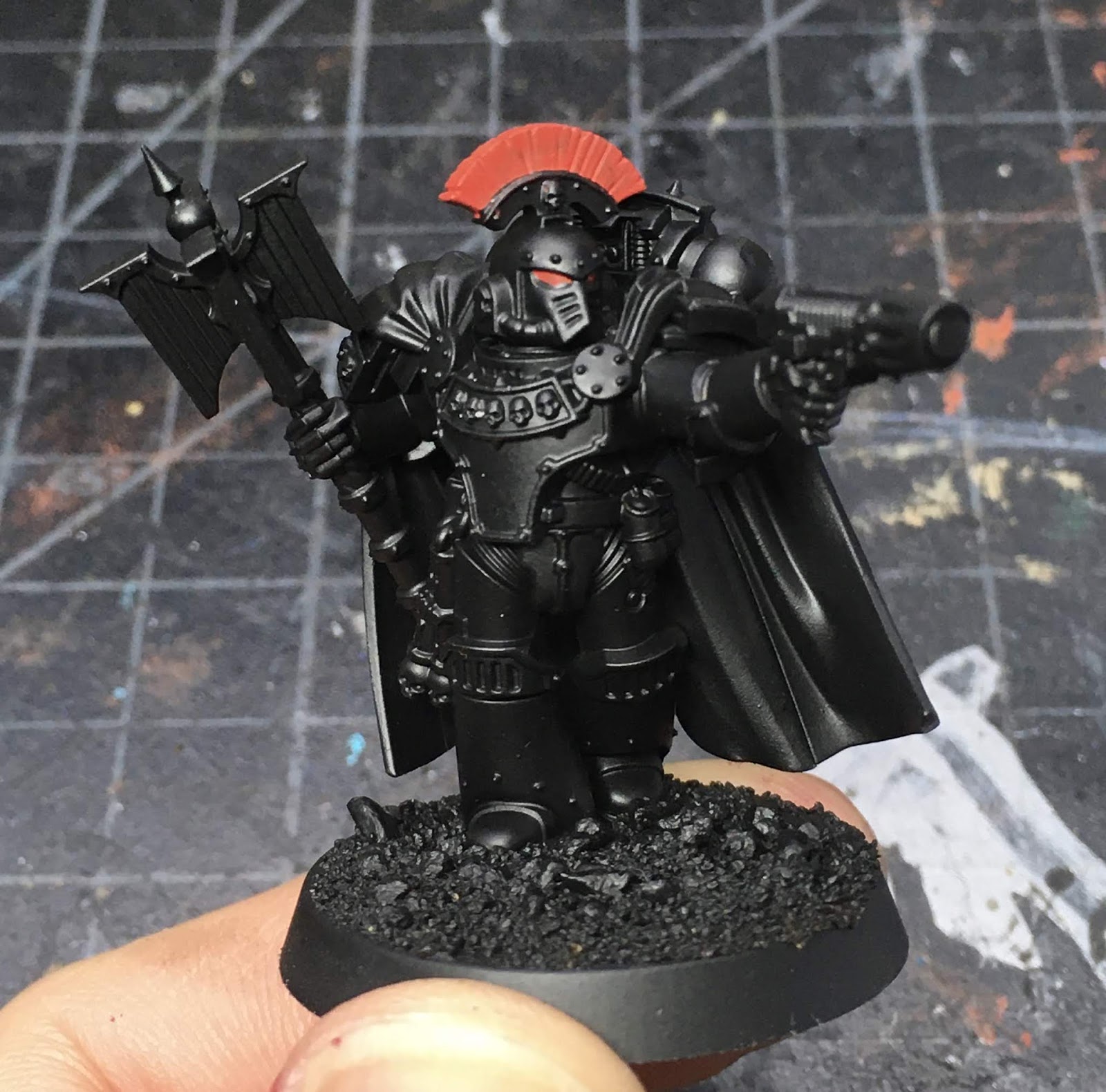 262nd Death Korps of Krieg: WIP: Horus Heresy Dark Angels Characters