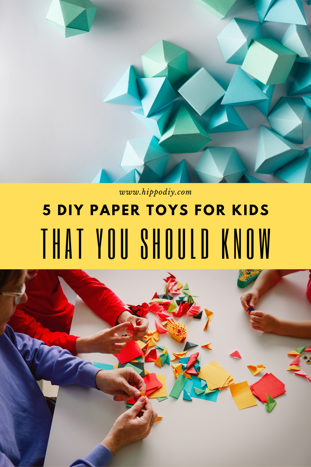 5 DIY Paper Toys For Kids That Easy To Make HIPPODIY 5-diy-paper-toys-for-kids-that-easy-to-make-hippodiy