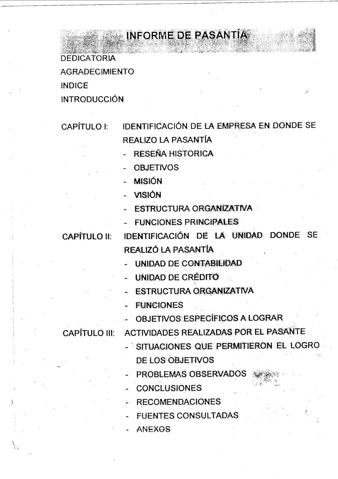 Pasantias Iutaje Informe De PasantÍa