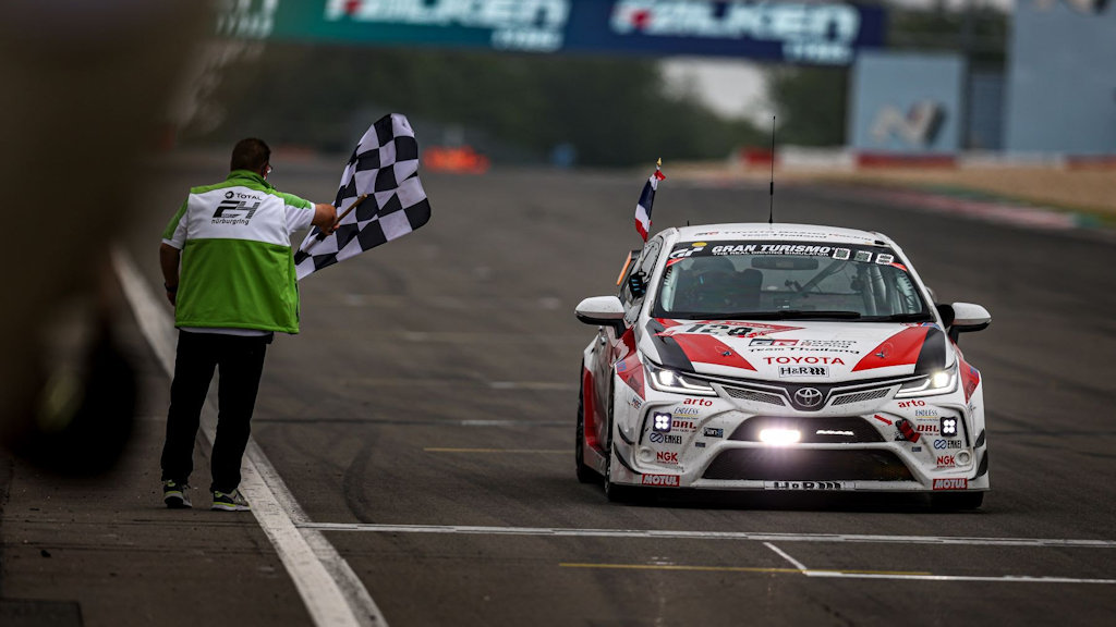 This Toyota Corolla Altis Took On A 24-Hour Endurance Race And Won (Its ...