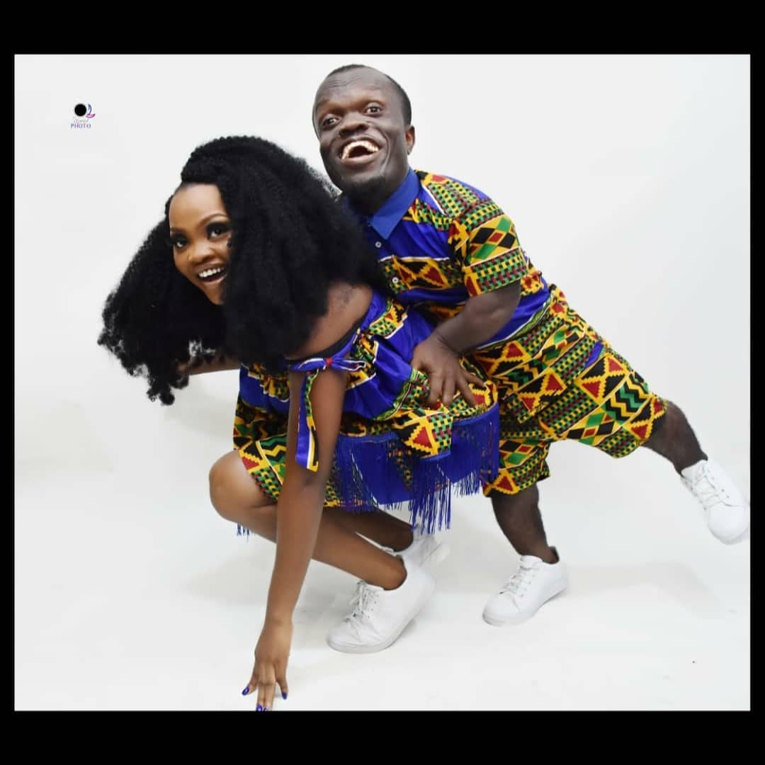 Pictures of Nkubi Victor Udochukwu Nwaogu and his wife