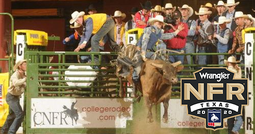A Quick Guide To The Wrangler National Finals Rodeo Dec. 3-12, 2020 ...