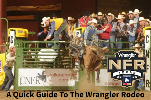 A Quick Guide To The Wrangler National Finals Rodeo Dec. 3-12, 2020 ...