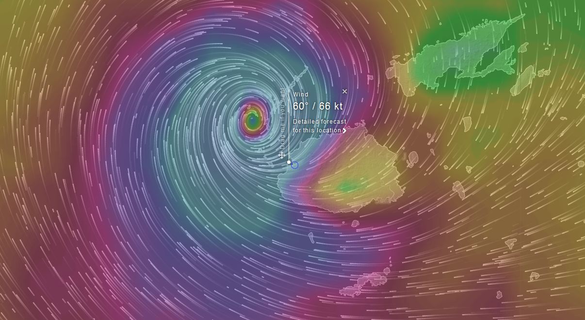 Following Moondance: Tropical Cyclone Winston - Yikes!