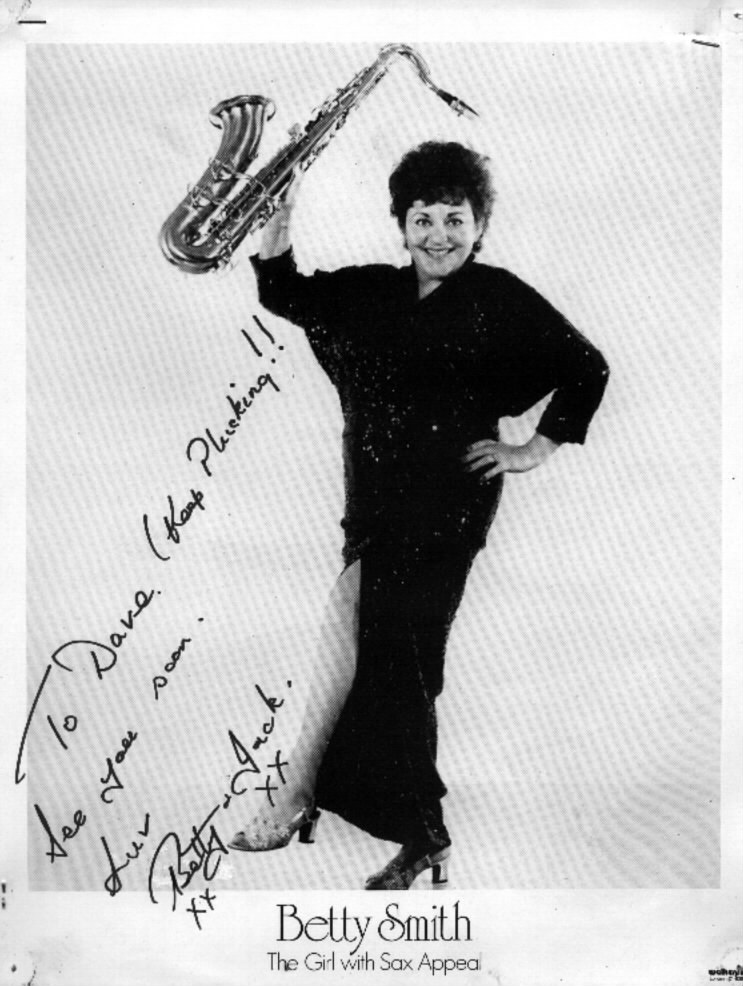 FROM THE VAULTS: Betty Smith born 6 July 1929