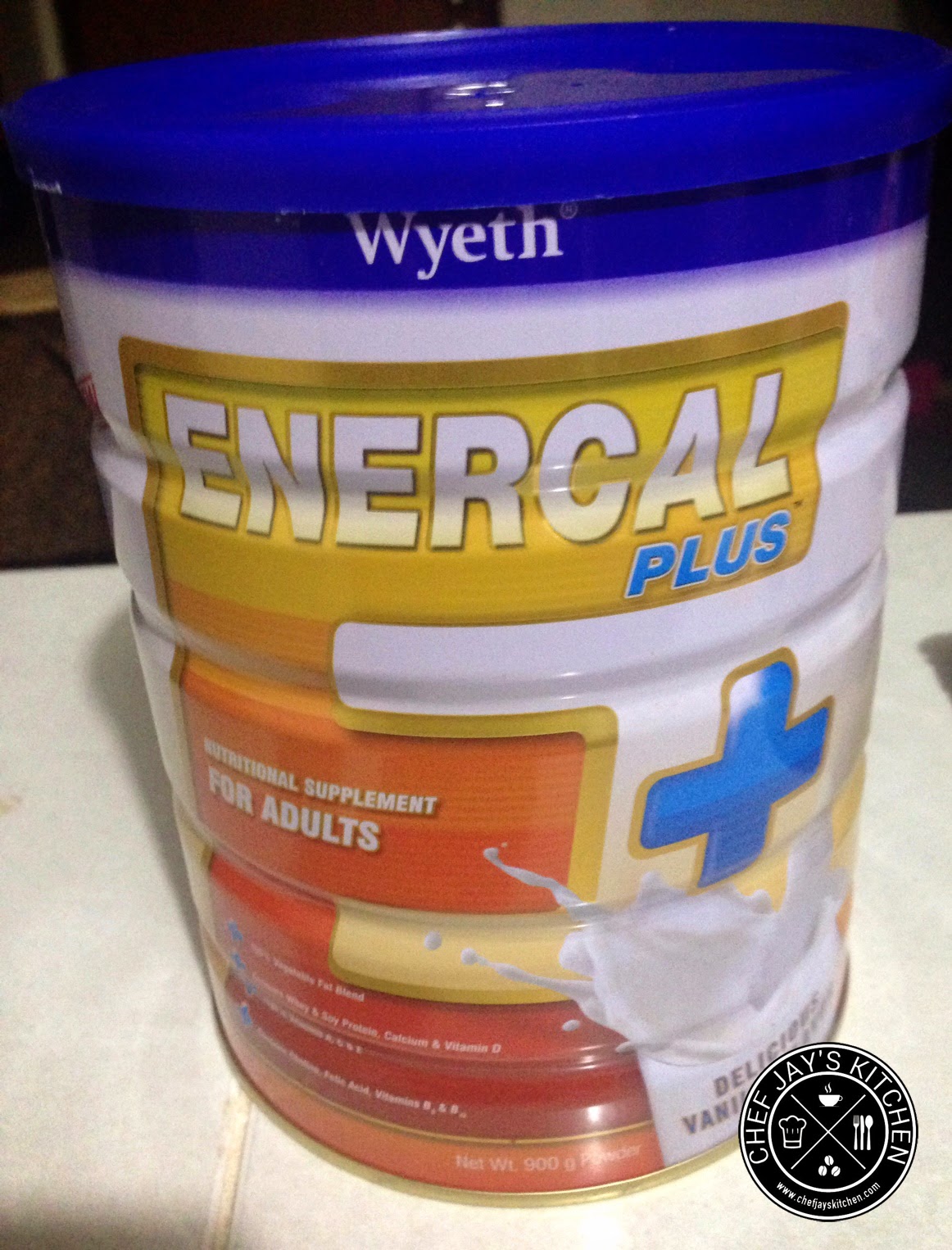 Wyeth's Enercal Plus: Is it Any Good for Your Health? | Chef Jay's Kitchen