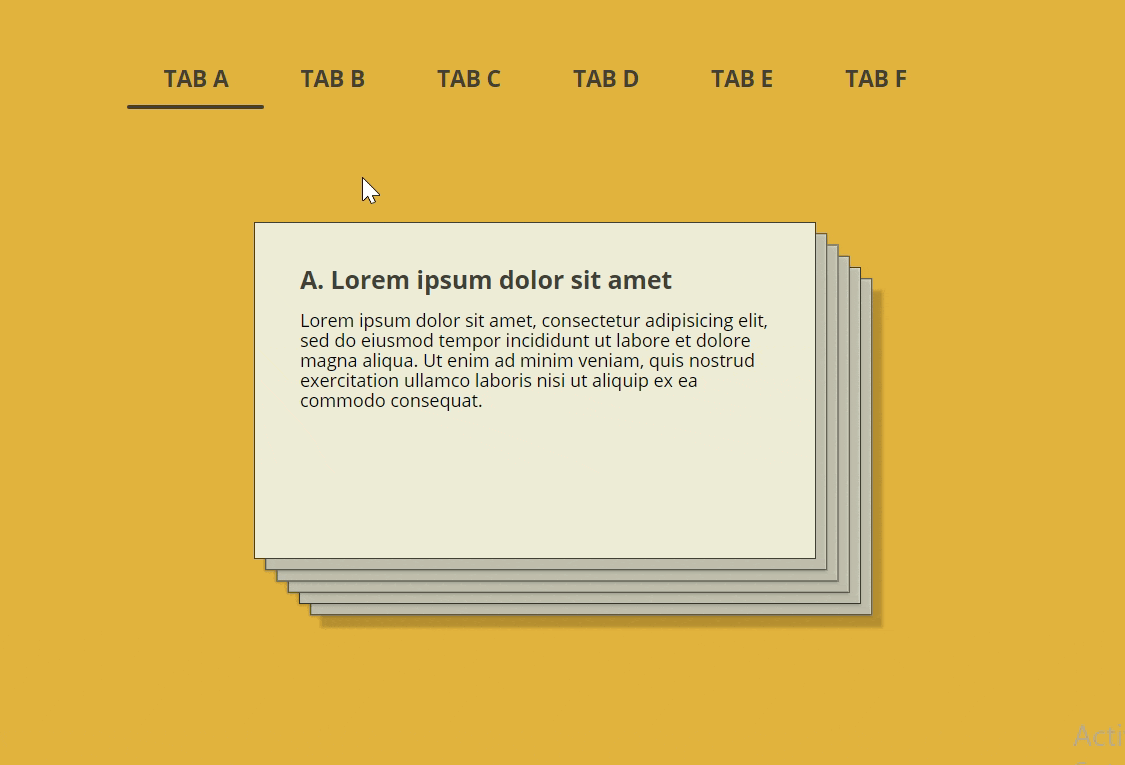 17 Animated CSS Cards For Frontend