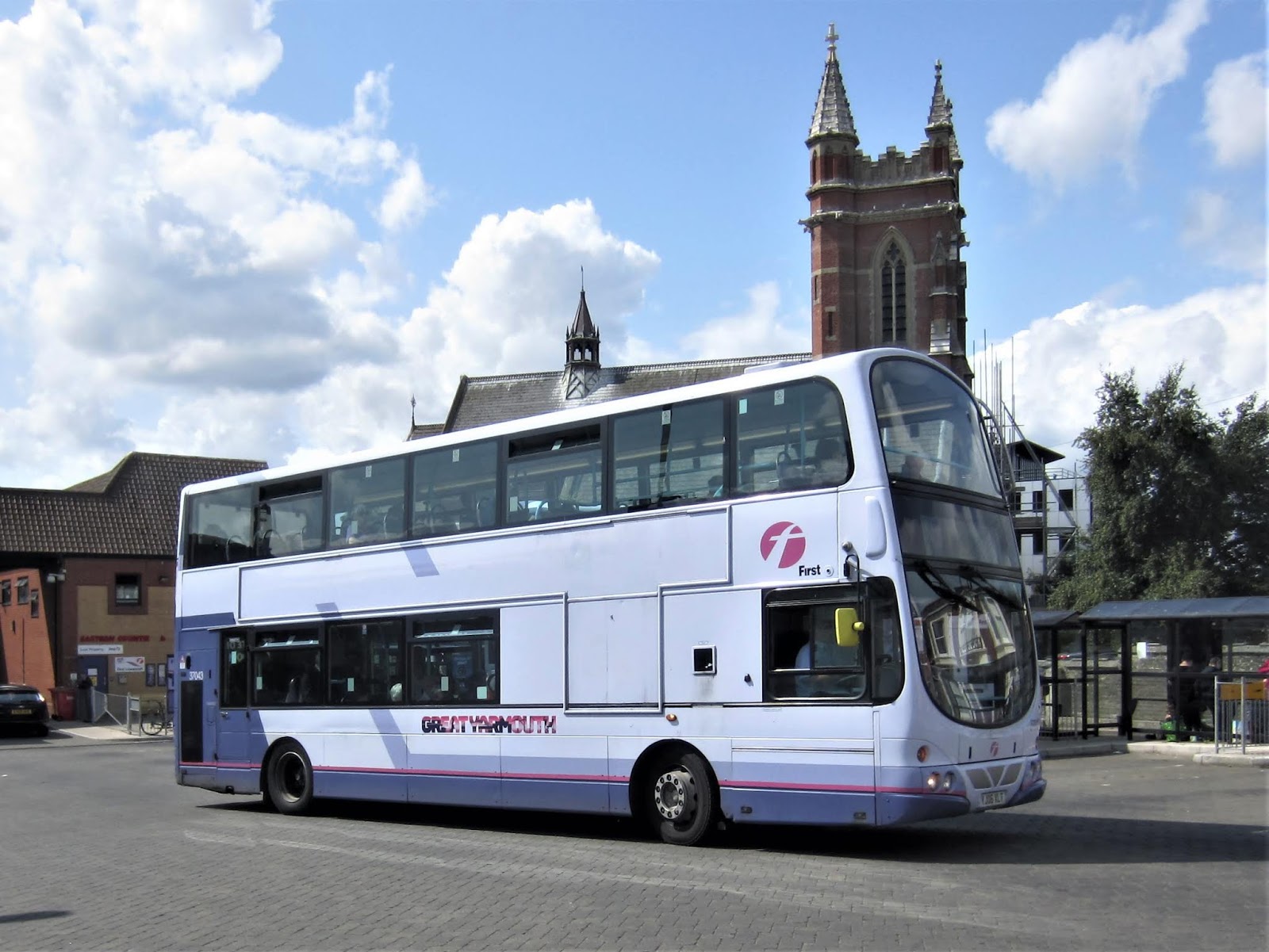 East Norfolk (& East Suffolk) Bus Blog: Lowestoft Flying Visit