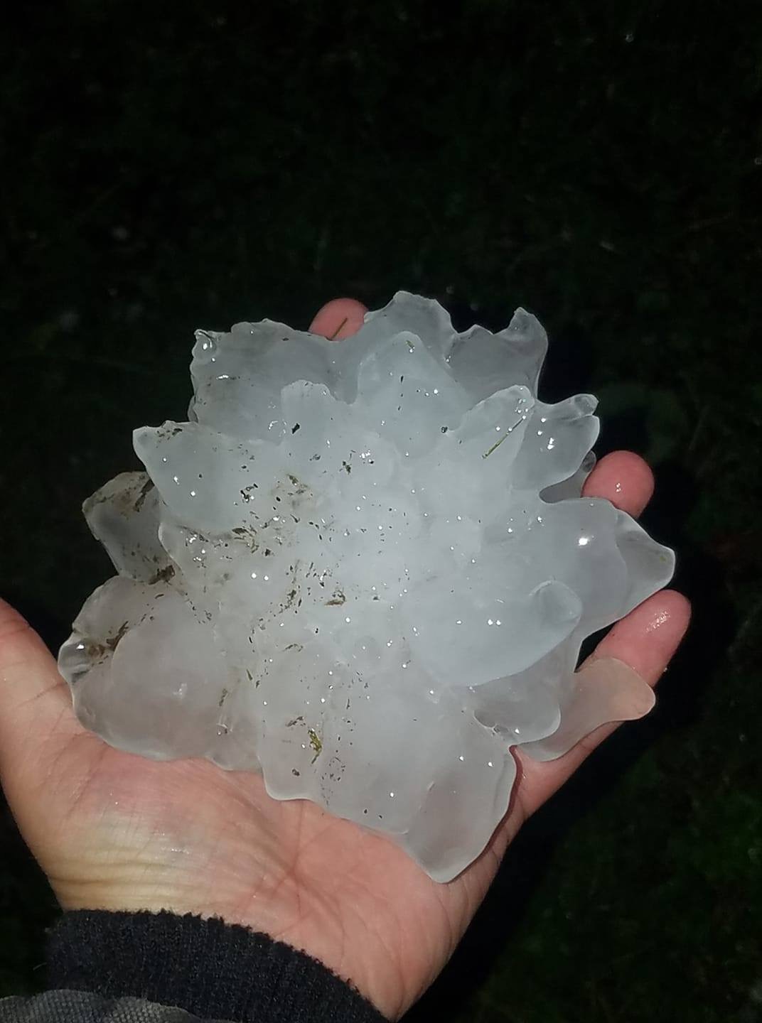 An Arkies Musings: Hailstones