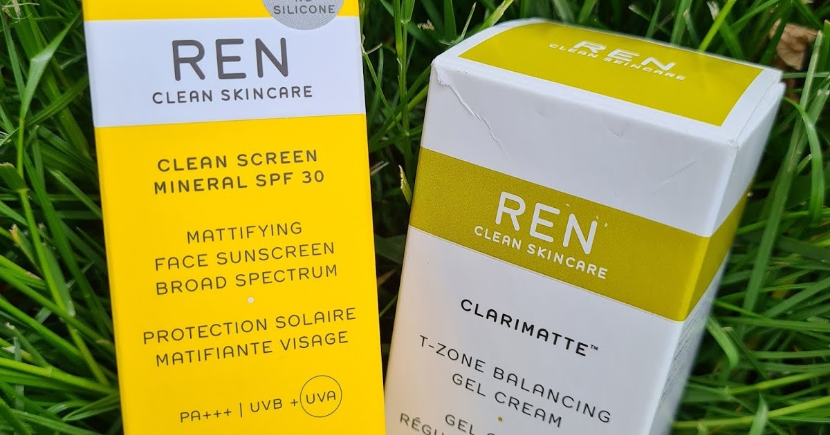 Ina beauty world: REN Clean Screen Mineral SPF 30 si REN CLARIMATTE ...