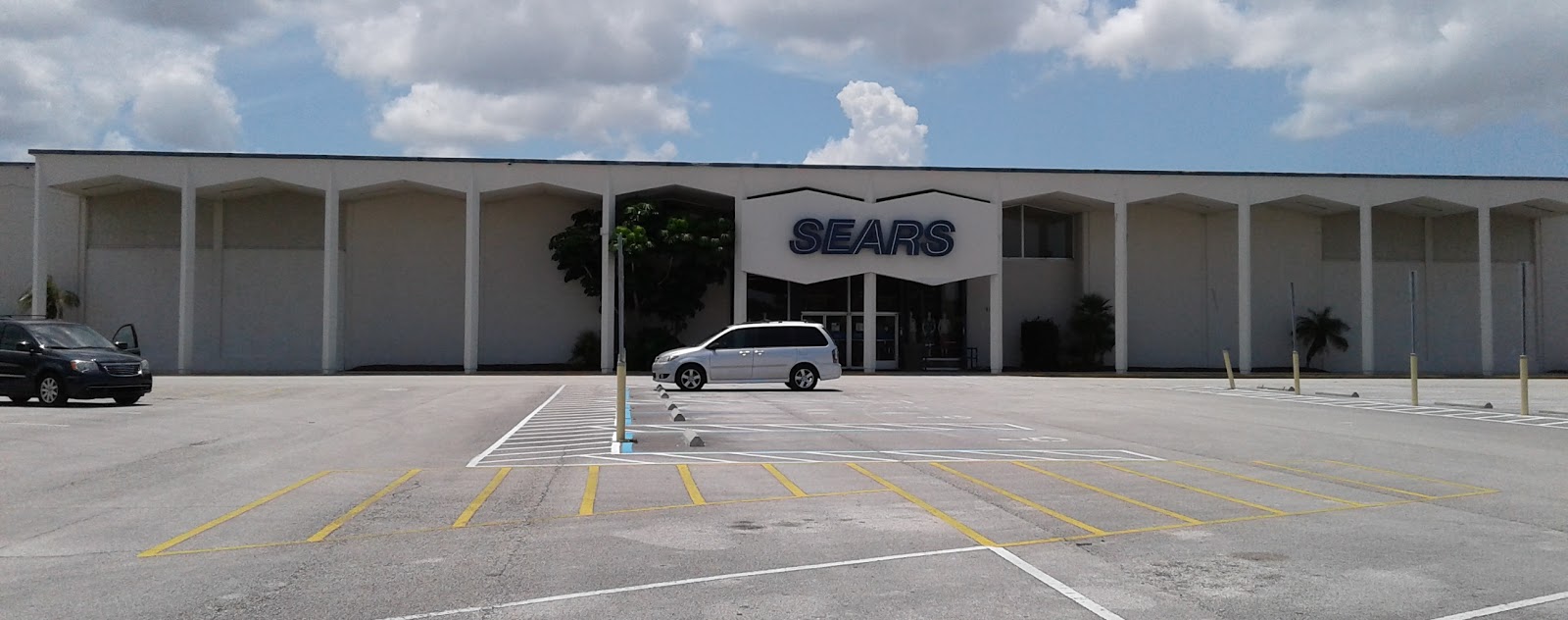 My Florida Retail Blog: Sears #2245 - Melbourne, FL - The Beginning of ...