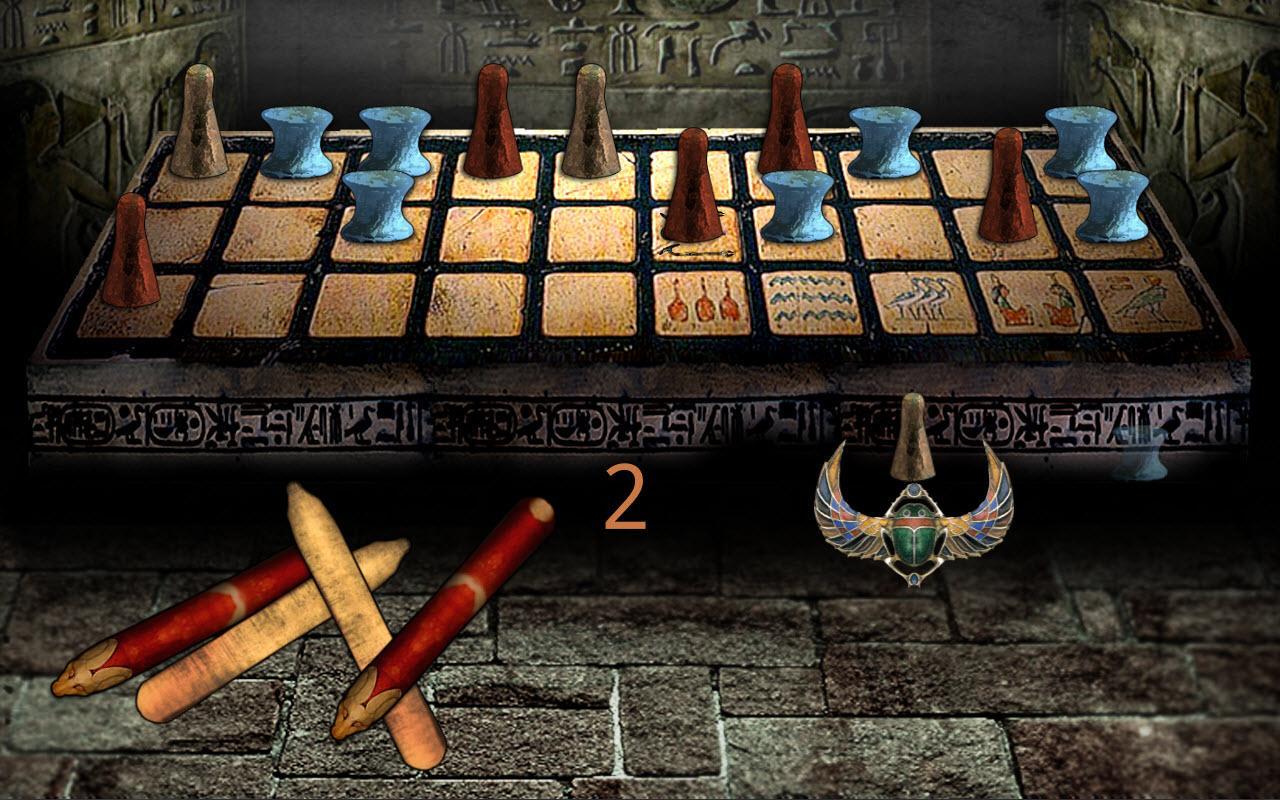 EL BLOJ: Egyptian Senet