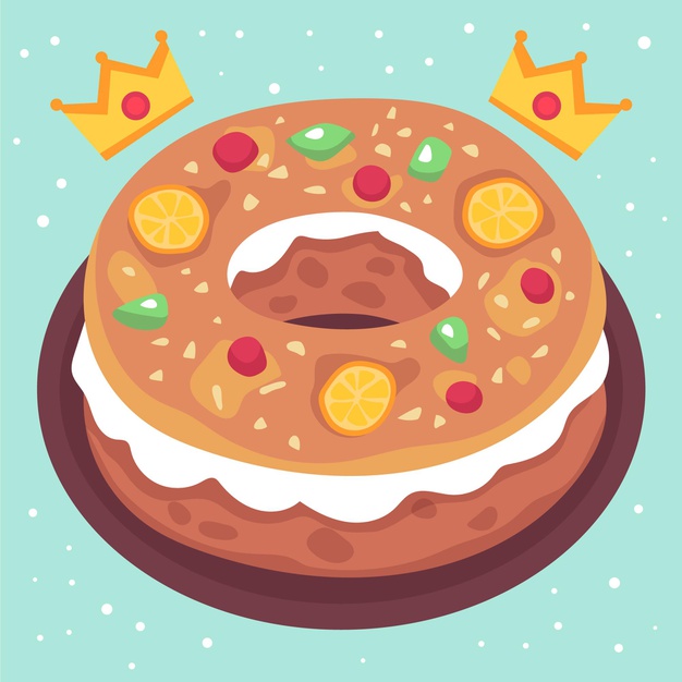 ® Blog Católico Gotitas Espirituales ®: IMÁGENES DE LA ROSCA DE REYES