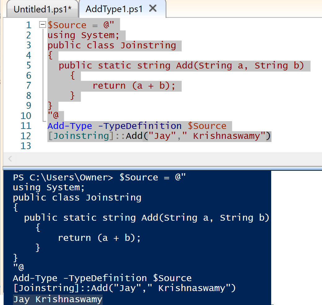 HodentekHelp: How do you run a C# Console Application using PowerShell? HodentekHelp: How do you run a C# Console Application using PowerShell?