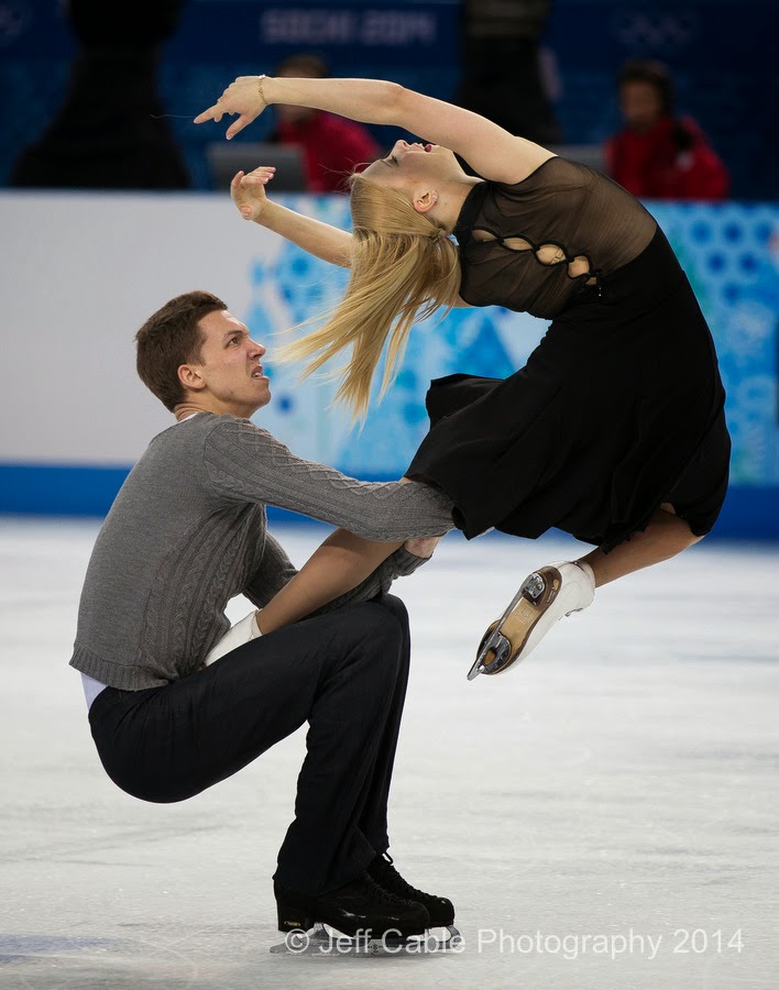 Jeff Cable's Blog: Ice Dancing - a photographic surprise!