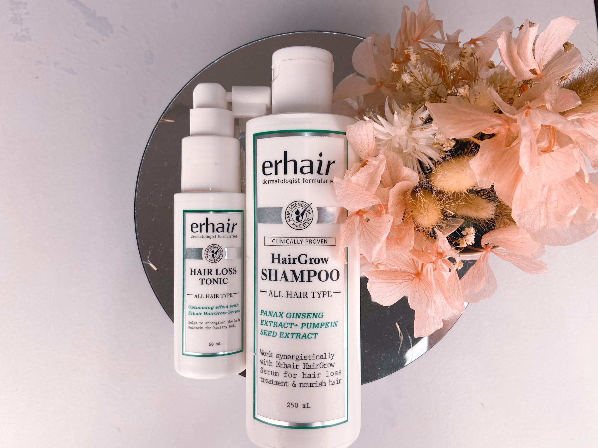 [REVIEW] : ERHAIR HAIR GROW SHAMPOO