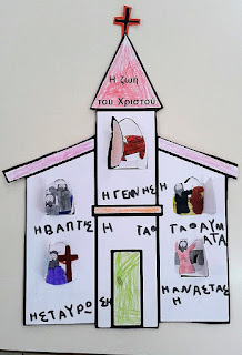My Sweet Kindergarten: Η ζωή του Χριστού.