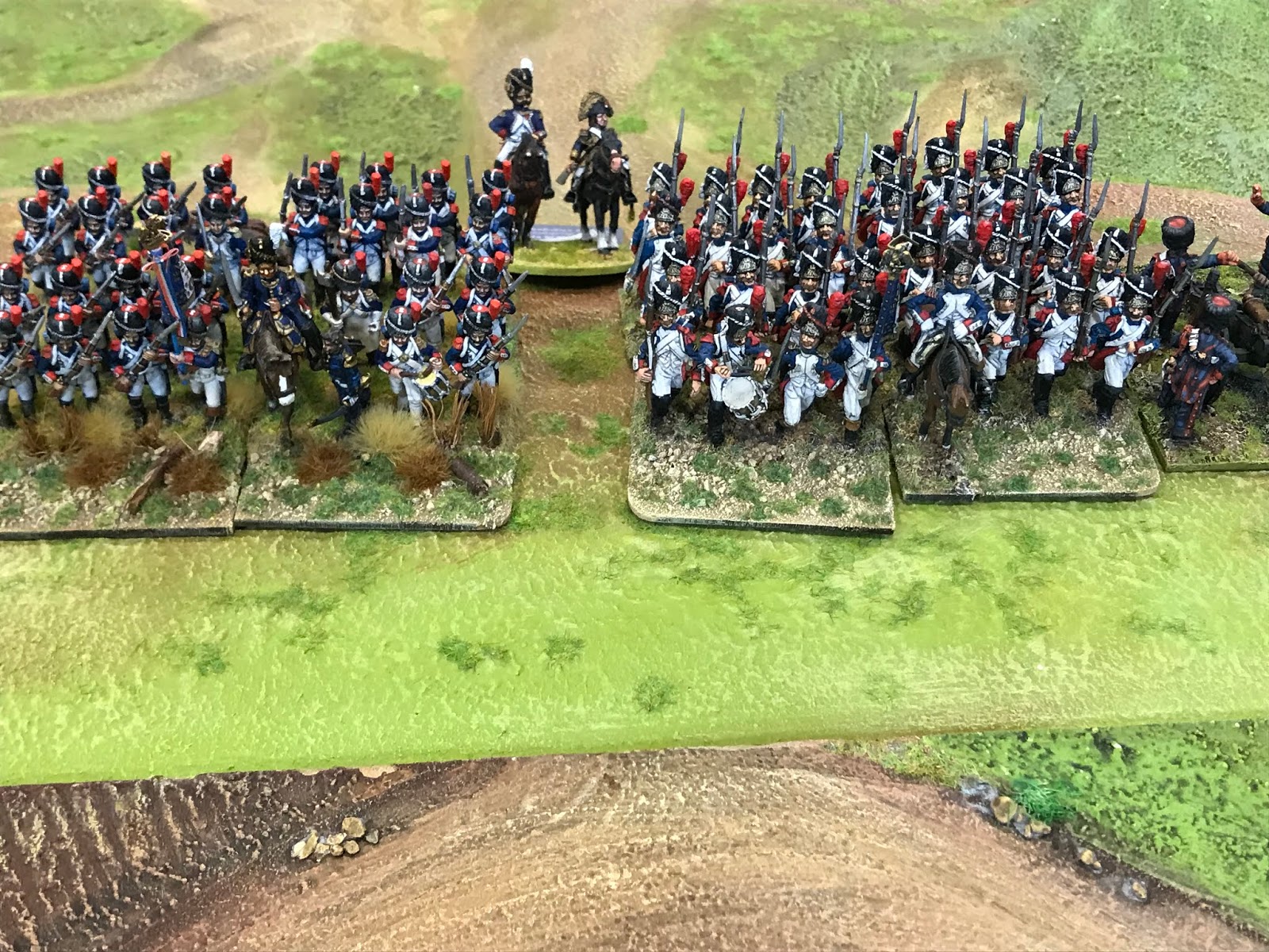 Empires At War Blog: Waterloo-The Old Guard attacks scenario