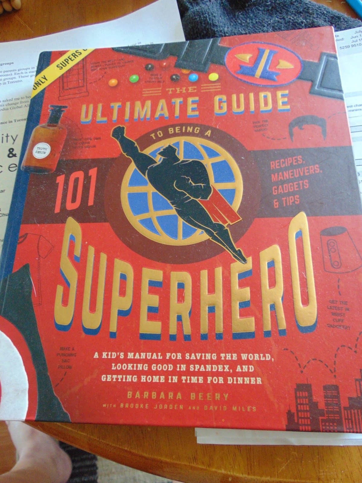 Review: Ultimate Guide to being a SuperHero - A Net in Time