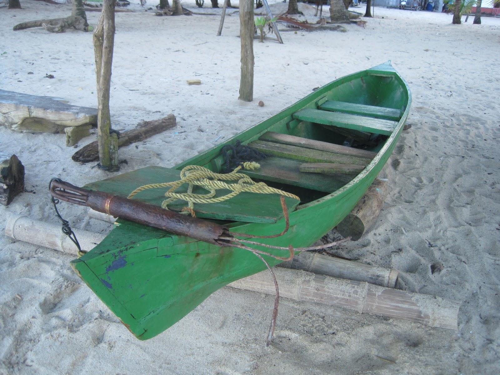 Indigenous Boats: Belizean Dugouts #3: Construction Details
