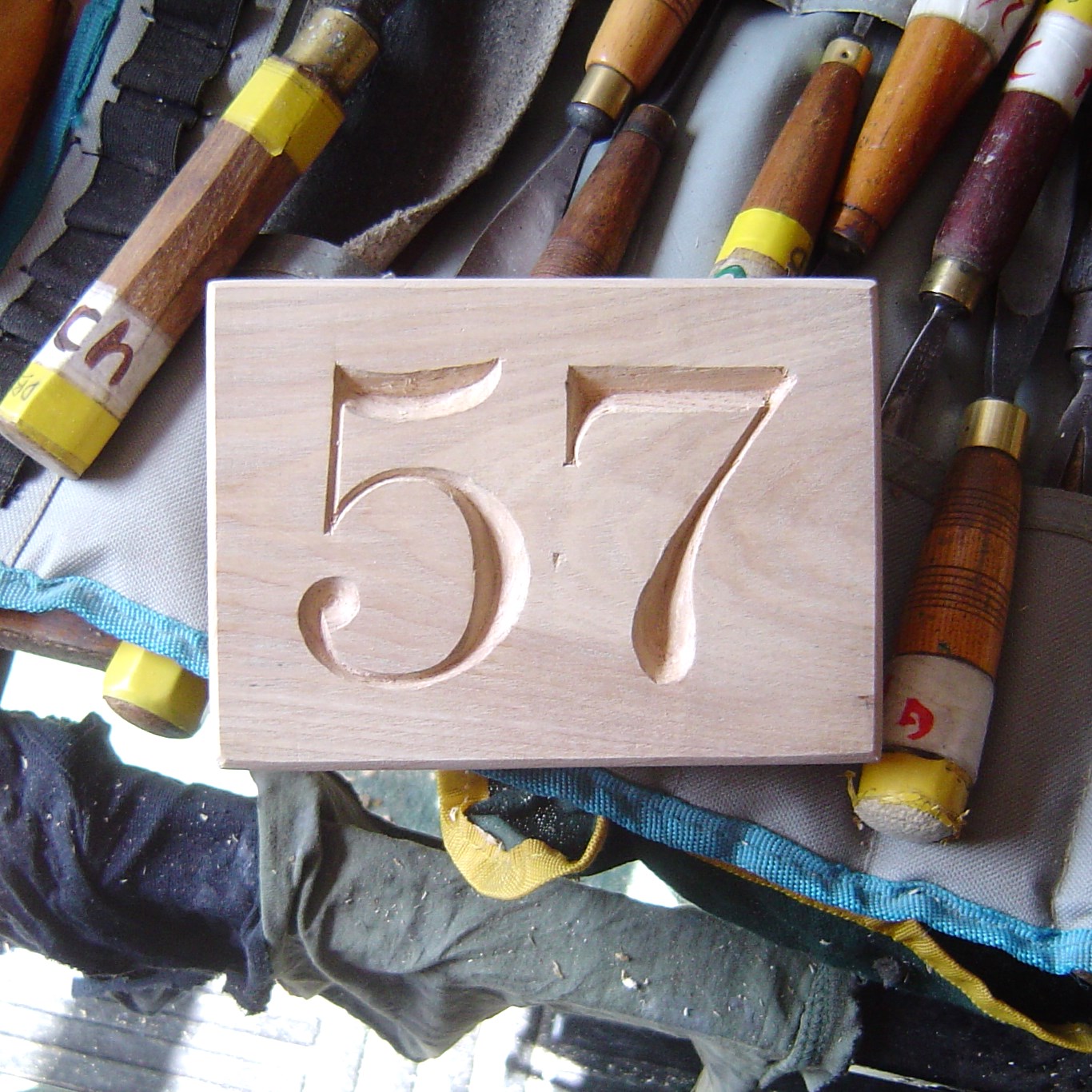 Carving Numbers In Wood - Wood carving gouge set