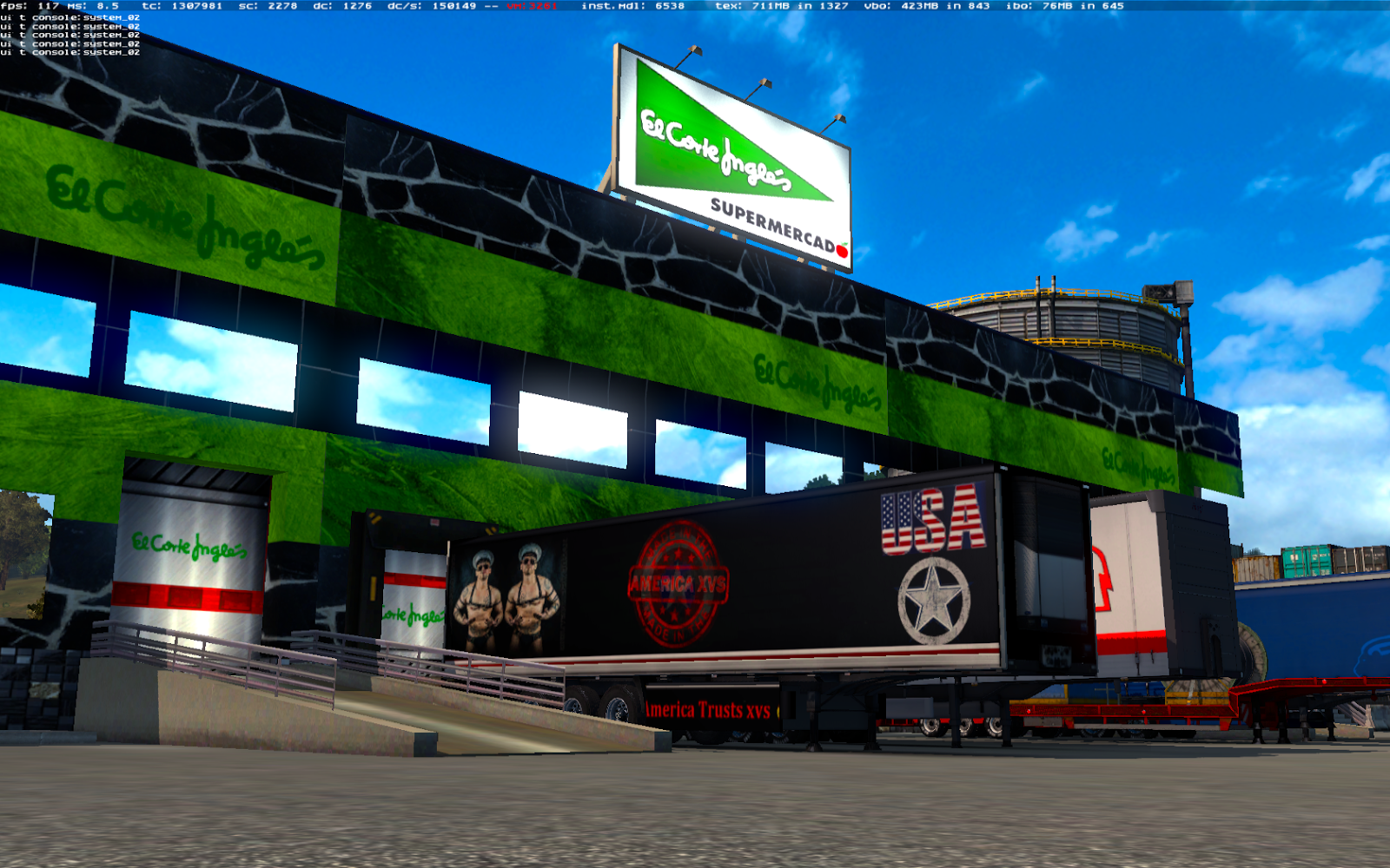 EURO TRUCK SIMULATOR 2 Y AMÉRICA TRUCK SIMULATOR: NUEVO MOD LOS ...