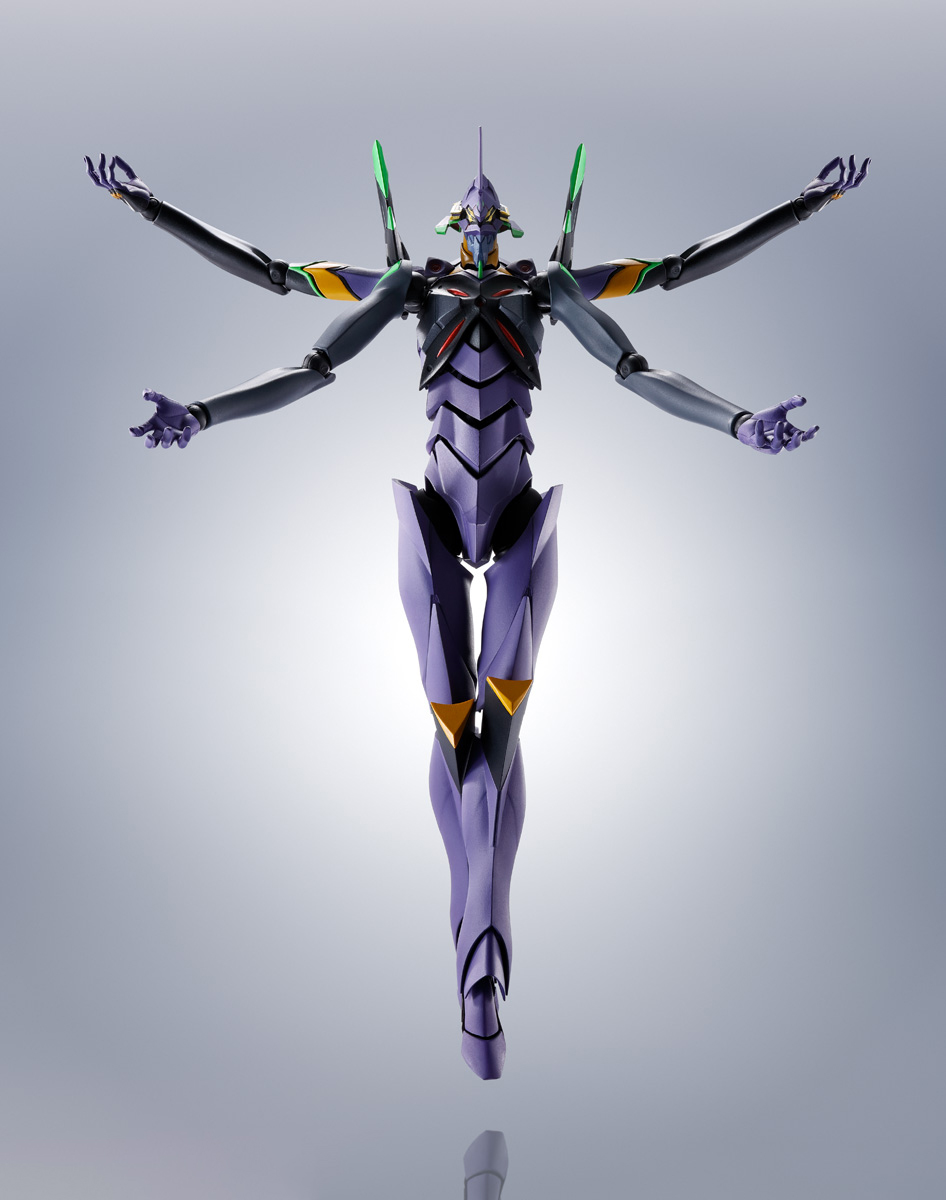 Robot Spirit [SIDE EVA] Evangelion Unit 13, Bandai - Pilot-Exia Gundam