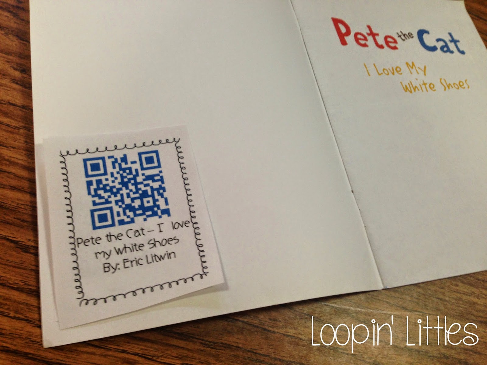 Loopin' Littles: QR Code Listening Center
