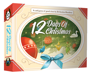 Game: "12 Days Of Christmas" Card Game - Home For The Holidaze