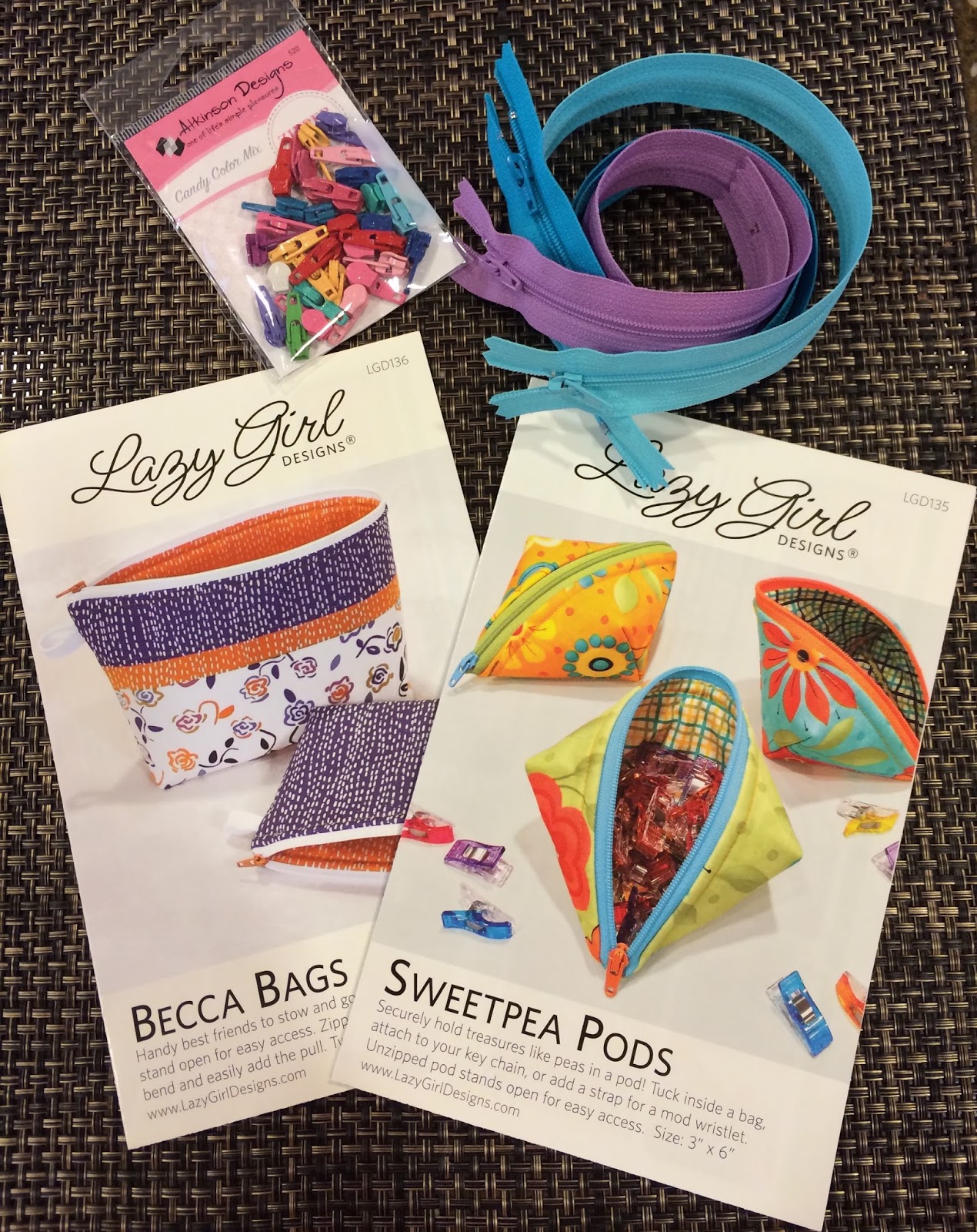 Modern Quilt Relish: Lazy Girl Designs and Atkinson Designs Make a ...