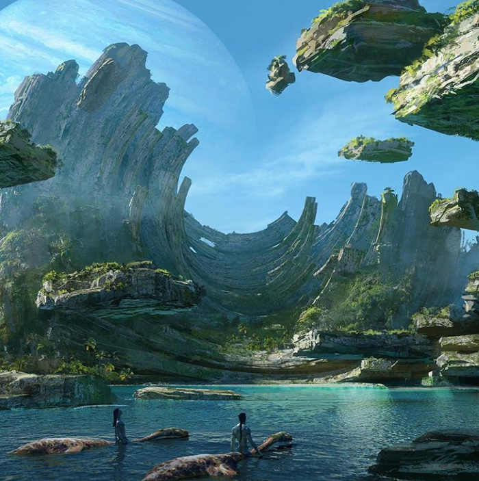 JamesCameronOnline News: Avatar II Concept Art Revealed
