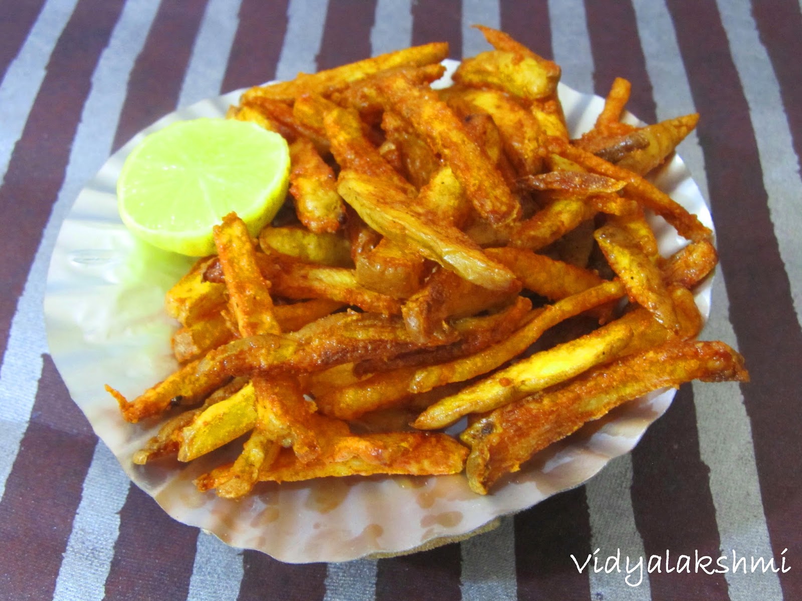 Masala French Fries