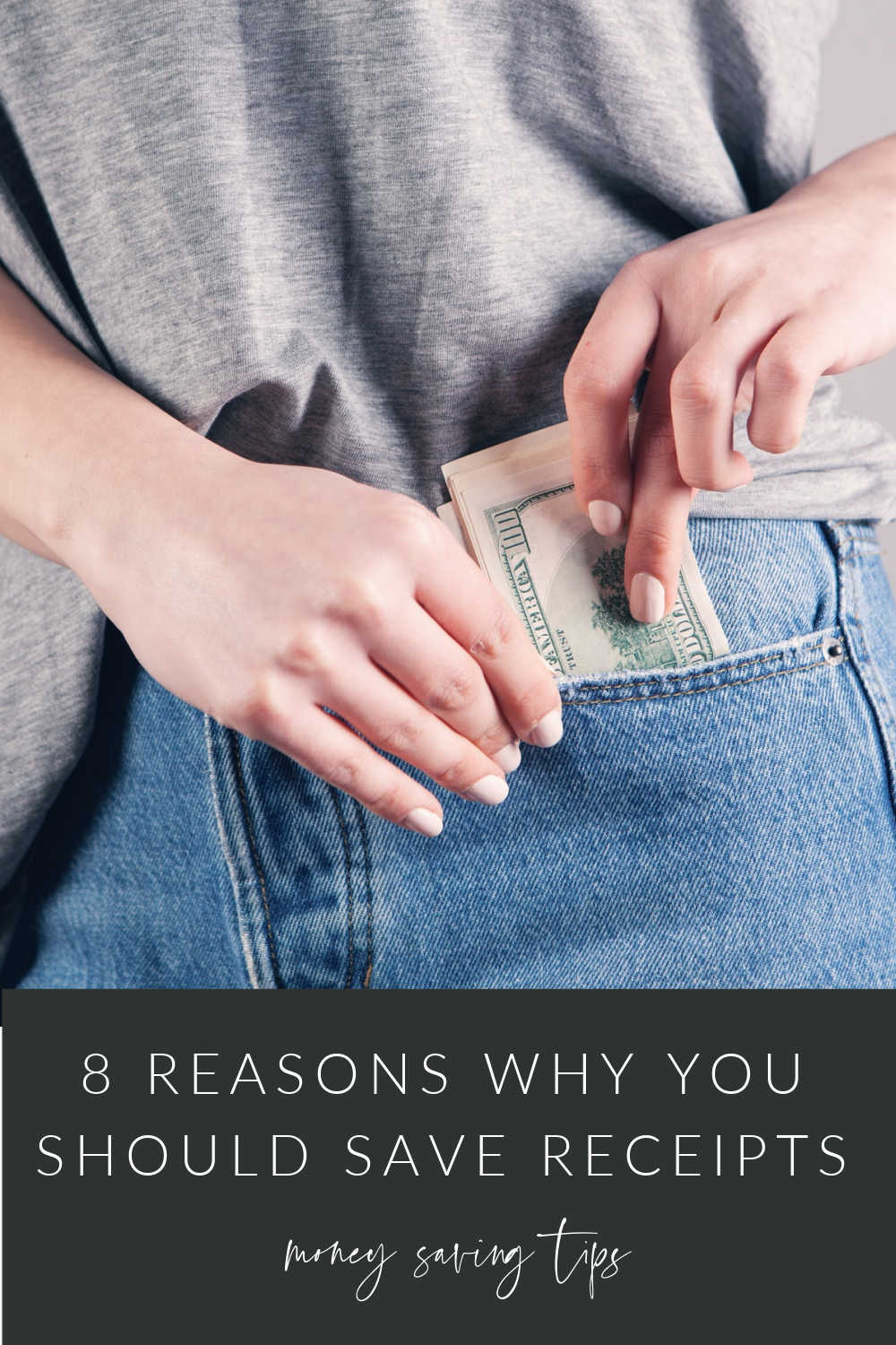 8 {Money-Saving} Reasons Why You Should Save Your Receipts
