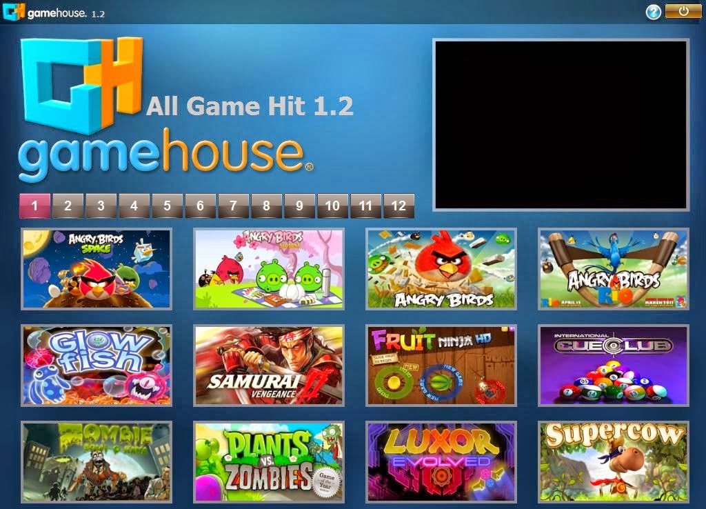 โหลดเกมส์Pcสเปกต่ำ: Game home v.1.2 ที่รวมเกมทั้งหมดถึง 144 เกม in 1