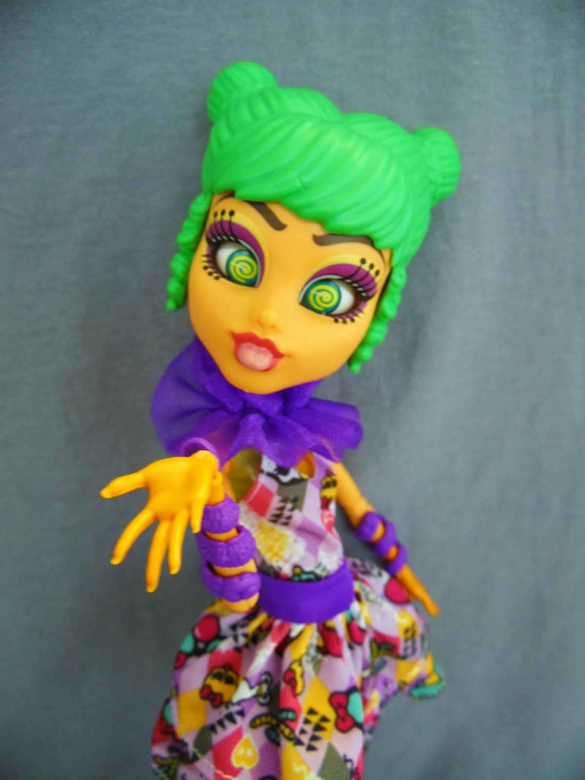 Christina Articulates: Inner Monster "Scared Silly/Shockingly Shy"