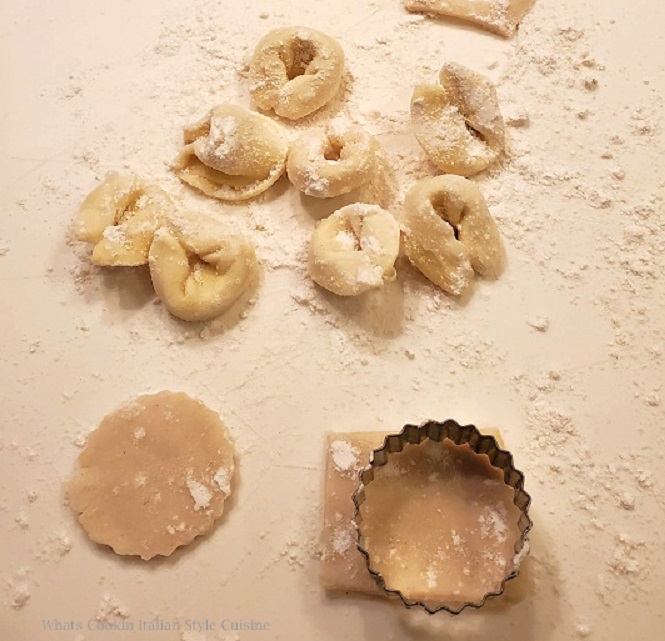 Homemade Tortellini Pasta | What's Cookin' Italian Style Cuisine