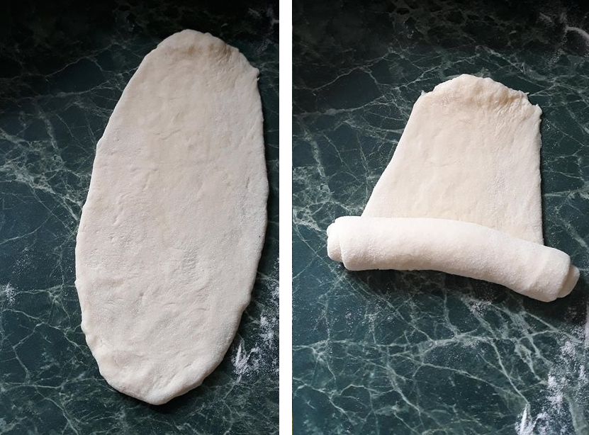 ALBERT MOON SHAPED ROLLS (KIFLI) ~ Macedonian Cuisine