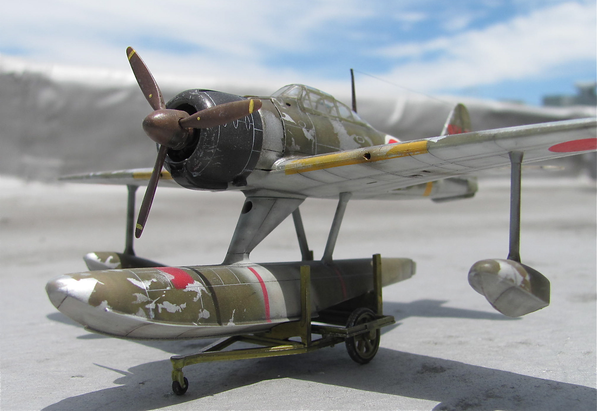 Aviation of Japan 日本の航空史: Rob's Rufe