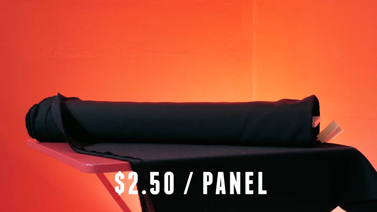 DIY Sound Absorption panels for Home Recording Studio - Photography ...