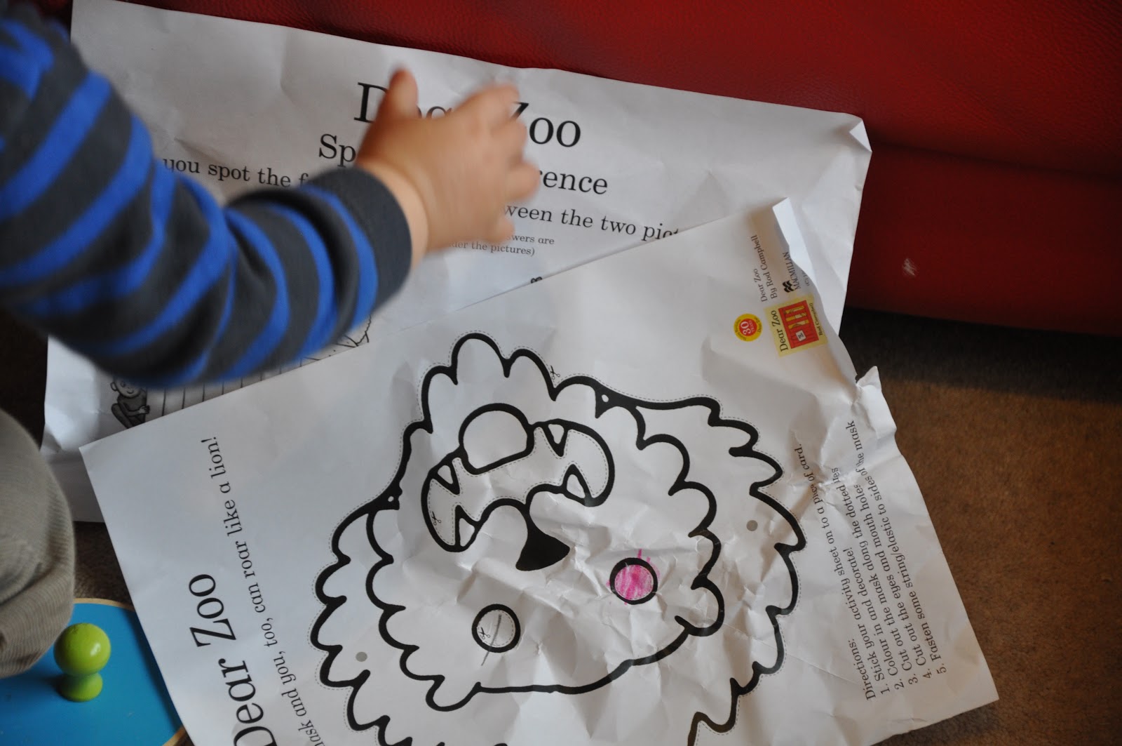 Culture Baby: Happy Birthday Dear Zoo!