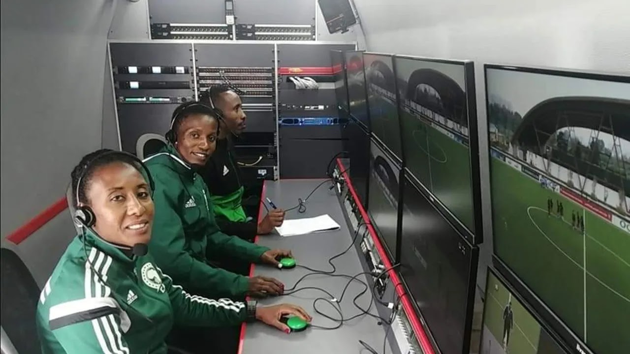 Refereeing World: Tafesse: from basketball to top level football refereeing