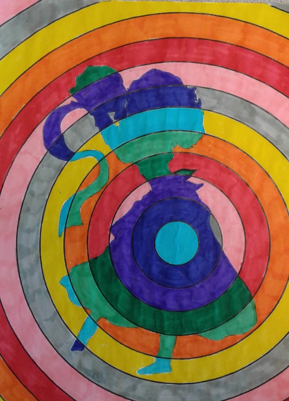 a faithful attempt: Concentric Circles Marker Design