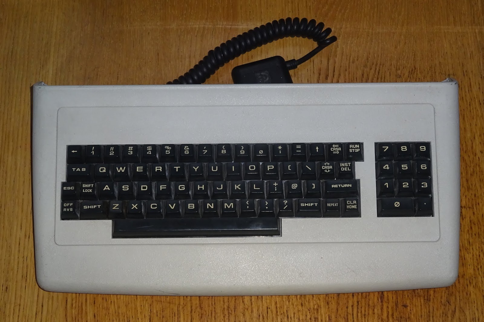 Tynemouth Software: Commodore PET USB keyboard / Keyboard testers