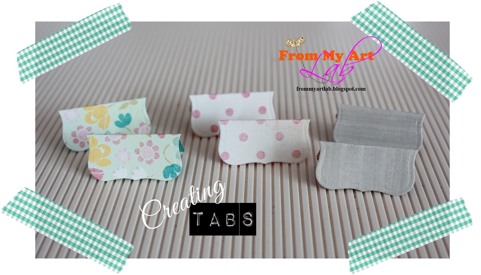 SMASH*ing Thursday: How to Create Tabs ~ From My Art Lab