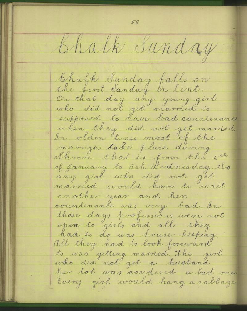 Connemara Heritage: Chalk Sunday -Salt Monday or off to the Skelligs!