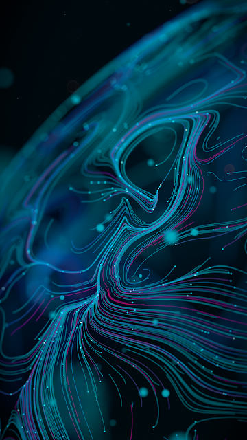 8 ABSTRACT WALLPAPERS - COLLECTION 183