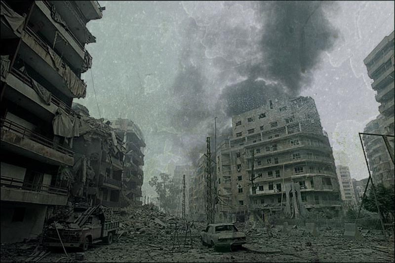 Digital Photography: Post Apocalyptic Imagery