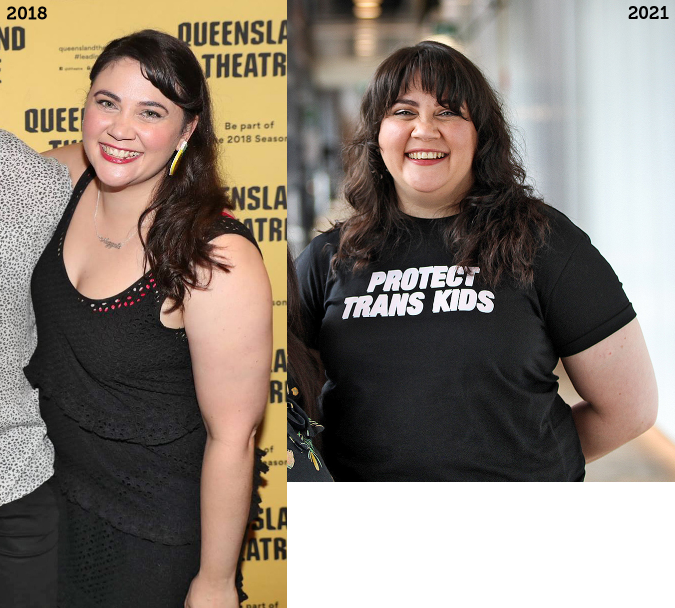 she's getting thick: Shari Sebbens