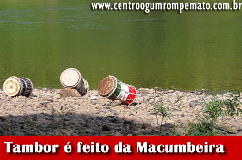 Macumbeiro sim senhor!