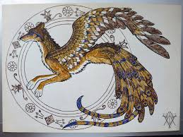 Mitos, Leyendas y otras Criaturas: SIMURGH